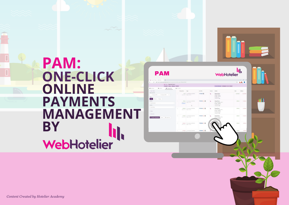 WebHotelier changes the hotel online payments procedure!